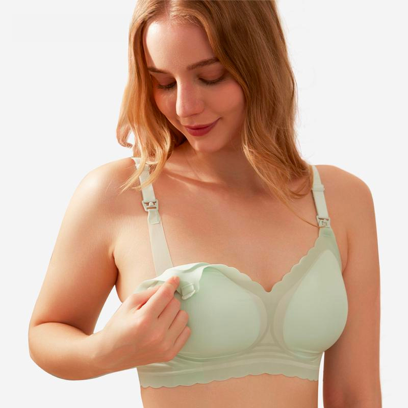Seamless Push Up Nursing Bra MOOIMOM